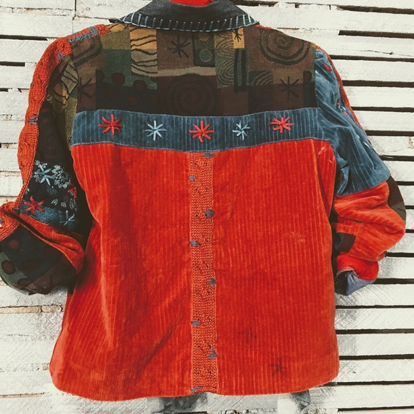 Parsley & Sage | Jackets & Coats | Boho Patchwork Jacket | Poshmark